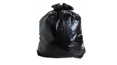 China 2mil 3mil Durable large LDPE garbage bags contractor bags heavy duty plastic trash bag for sale