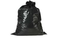 China 2mil 3mil Durable large LDPE garbage bags contractor bags heavy duty plastic trash bag for sale