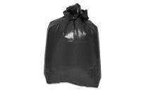 China 2mil 3mil Durable large LDPE garbage bags contractor bags heavy duty plastic trash bag for sale