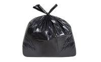 China 2mil 3mil Durable large LDPE garbage bags contractor bags heavy duty plastic trash bag for sale