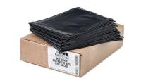 China Black Heavy Duty Low-Density Puncture Resistant Trash  Garbage  Rubbish Can liner Bags for sale