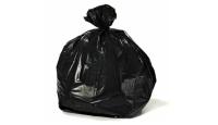 China Black Heavy Duty Low-Density Puncture Resistant Trash  Garbage  Rubbish Can liner Bags for sale