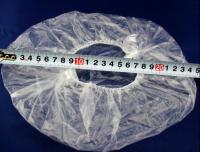 China disposable shower bouffant bathing  hotel hair waterproof elastic band shower cap for beauty spa for sale