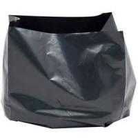 China 4mil 5mil LDPE  UV resistant black poly planter bags plastic grow bags for greenhouse for sale