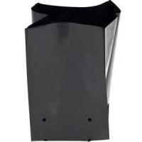 China 4mil 5mil LDPE  UV resistant black poly planter bags plastic grow bags for greenhouse for sale