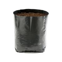 China farming agriculture gardening black poly planter nursery pots vegetables plastic grow bags for sale