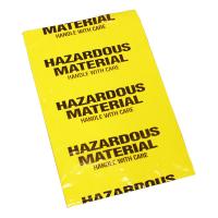 China 2mil plastic biohazard waste bin  liner hospital medical autoclave hazardous  disposal  bags for sale