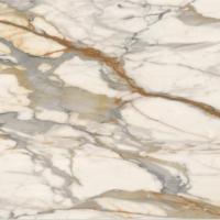 China Inkjet Print Marble Look Quartz Countertop 3200*1600mm Quartz Stone Marble Look for sale
