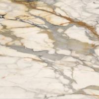 China Inkjet Print Marble Look Quartz Countertop 3200*1600mm Quartz Stone Marble Look for sale