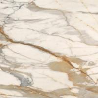 China Inkjet Print Marble Look Quartz Countertop 3200*1600mm Quartz Stone Marble Look for sale