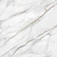 China Hardness 6 Man Made Kitchen Worktops Polished White Marble Effect Quartz for sale