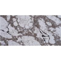 China Diverse Color Solid Quartz Countertop That Looks Like Marble And Granite for sale