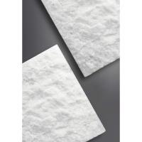 China 18mm Thickness Basic Sparkling White Natural Stone Special Surface Treatment for sale