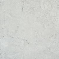 China Calacatta White Quartz Sand 88% - 93% Marble Look Quartz Kitchen Countertops for sale