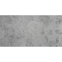 China Hotel White And Grey Quartz Countertops 3200*1600 Marble Look Quartz Countertops for sale