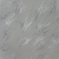 China Grey And White Carrara Quartz Countertop 3200x1600 Quartz Bathroom Vanity Tops for sale