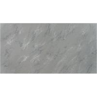 China Grey And White Carrara Quartz Countertop 3200x1600 Quartz Bathroom Vanity Tops for sale