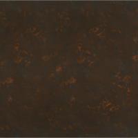 China Dark Brown Quartz Countertops For Bedroom Cabinet Radiation Shielding for sale