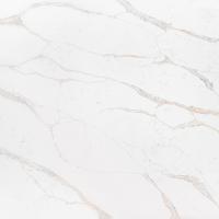 China Calacatta Gold Details Very Good Quartz Surface 2/3 Cm Bathroom Vanity Flexural Strength 40-70 for sale