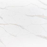 China Calacatta Gold Details Very Good Quartz Surface 2/3 Cm Bathroom Vanity Flexural Strength 40-70 for sale