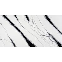 China High Gloss Artificial Quartz Stone Slab Water Absorption 0.1% for sale