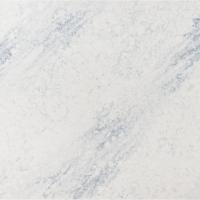 China Polished Quartz Overlay Countertops 20mm 30mm Carrara Quartz Slab for sale