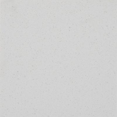 China White Sparkling Engineered Quartz With Glass Particle Flexible Fabrication for sale