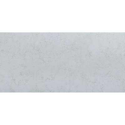 China Grey Quartz Countertops 2cm/3cm Bathroom Counter Top Polished for sale