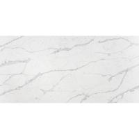 China 3200x1600 Kitchen Island Quartz Countertop Book Match Pattern for sale