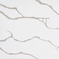 China 3200x1600mm White Quartz Slab Classics Quartz Bathroom Countertops for sale
