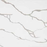 China 3200x1600mm White Quartz Slab Classics Quartz Bathroom Countertops for sale