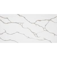 China 3200x1600mm White Quartz Slab Classics Quartz Bathroom Countertops for sale
