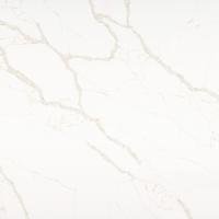 China Eased Edge White Quartz Kitchen Countertops 126''X63'' Quartz Worktops for sale