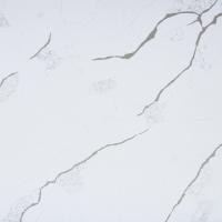 China Calacatta Laza 20mm 30mm Quartz Stone Counter Tops Quartz Kitchen Worktops for sale