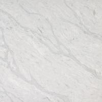 China Mixed Colors Background Carrara Quartz Countertops 2cm 3cm Thickness for sale
