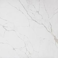 China Modern Quartz Solid Surface 30mm Thick Quartz Kitchen Counter Tops Calacatta Laza for sale