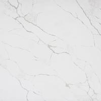 China Modern Quartz Solid Surface 30mm Thick Quartz Kitchen Counter Tops Calacatta Laza for sale