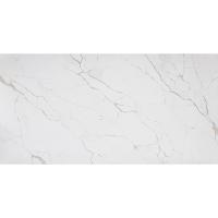 China Modern Quartz Solid Surface 30mm Thick Quartz Kitchen Counter Tops Calacatta Laza for sale