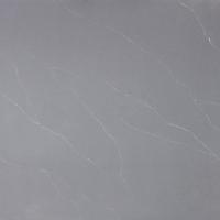 China 3200x1600mm Dark Grey Quartz Countertops Polished Passerby Series for sale