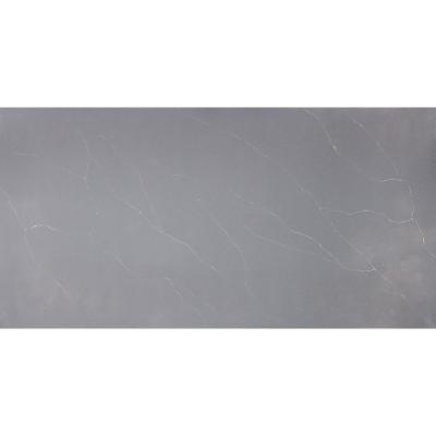 China 3200x1600mm Dark Grey Quartz Countertops Polished Passerby Series for sale