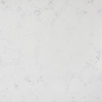 China 30mm Carrara White Quartz Countertops Vanity Carrera Quartz Slab for sale