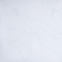 China Artificial Chipped Quartz Countertop 20mm 30mm Pure White Quartz Countertops for sale