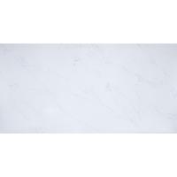 China Artificial Chipped Quartz Countertop 20mm 30mm Pure White Quartz Countertops for sale
