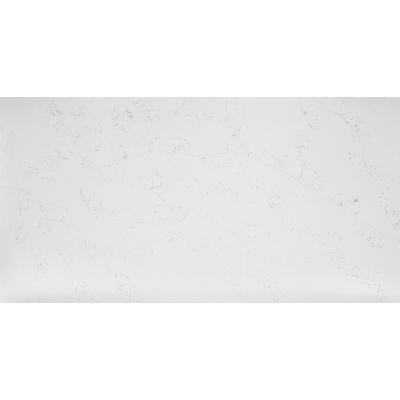 China Environmentally Friendly White Quartz Stone Countertops With White Cabinets for sale