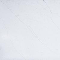 China Classic White Carrara With Line 2/3cm Artificial Stone Easy Maintenance Quartz Surface for sale