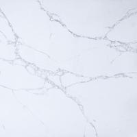 China Calacatta Quartz Countertops Modern Minimalist Style Flame Spread for sale
