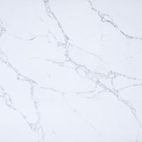 China Calacatta Quartz Countertops Modern Minimalist Style Flame Spread for sale