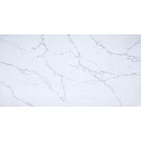 China Calacatta Quartz Countertops Modern Minimalist Style Flame Spread for sale