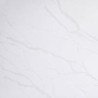 China 126''X63'' Quartz Overlay Countertops 30mm White Quartz Countertops for sale