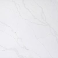 China 126''X63'' Quartz Overlay Countertops 30mm White Quartz Countertops for sale